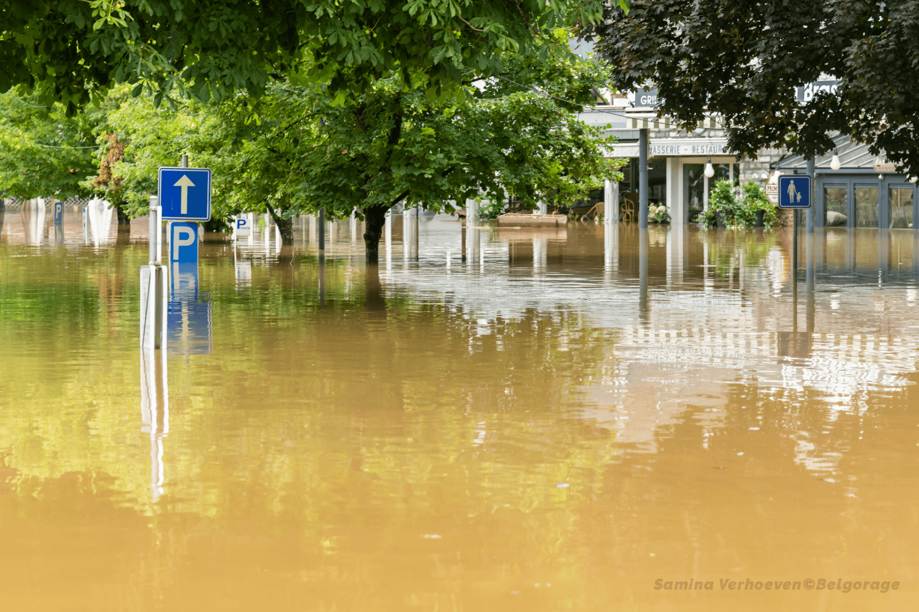 14-15-16/07/2021 – Inondations historiques - Belgorage