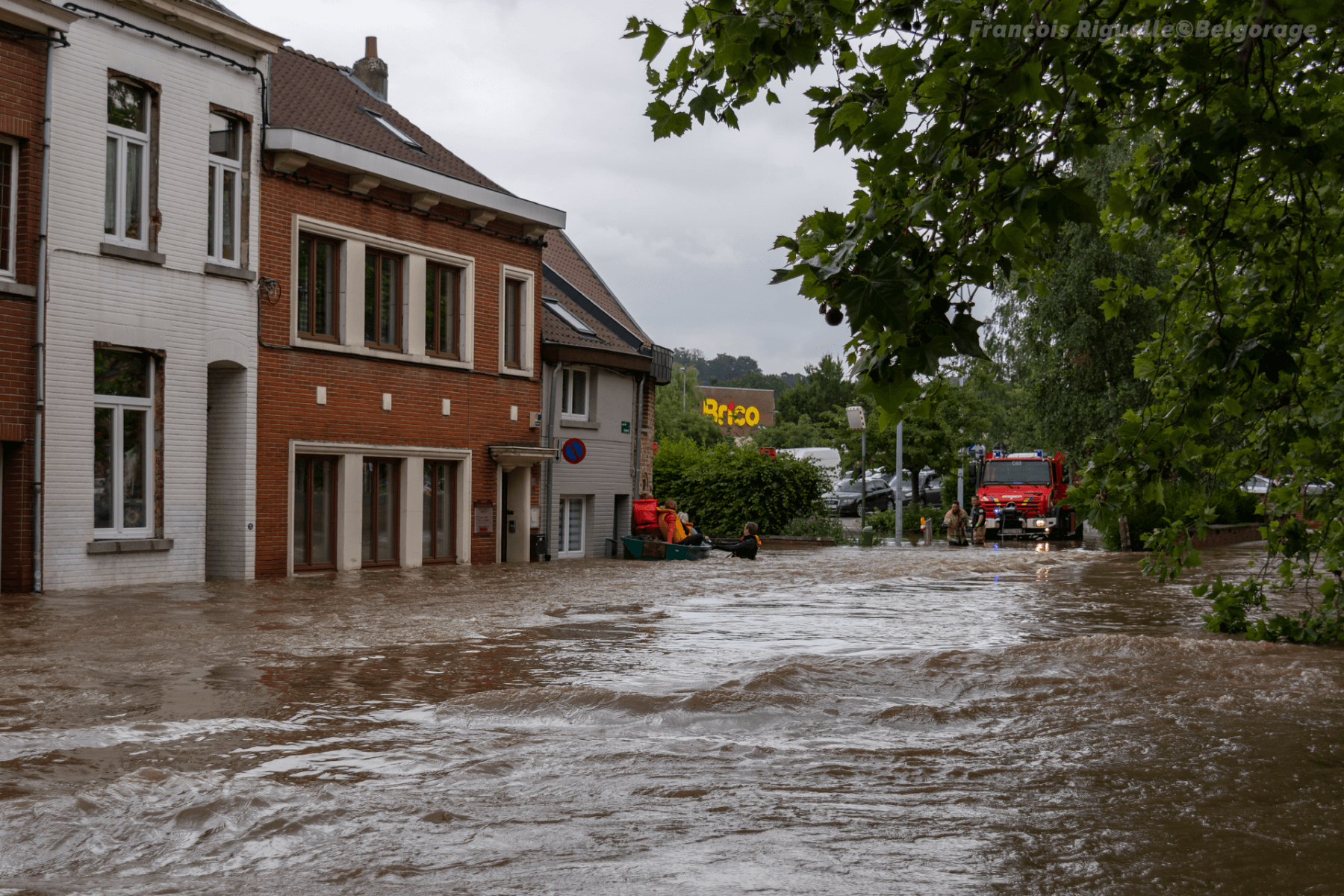14-15-16/07/2021 – Inondations historiques - Belgorage