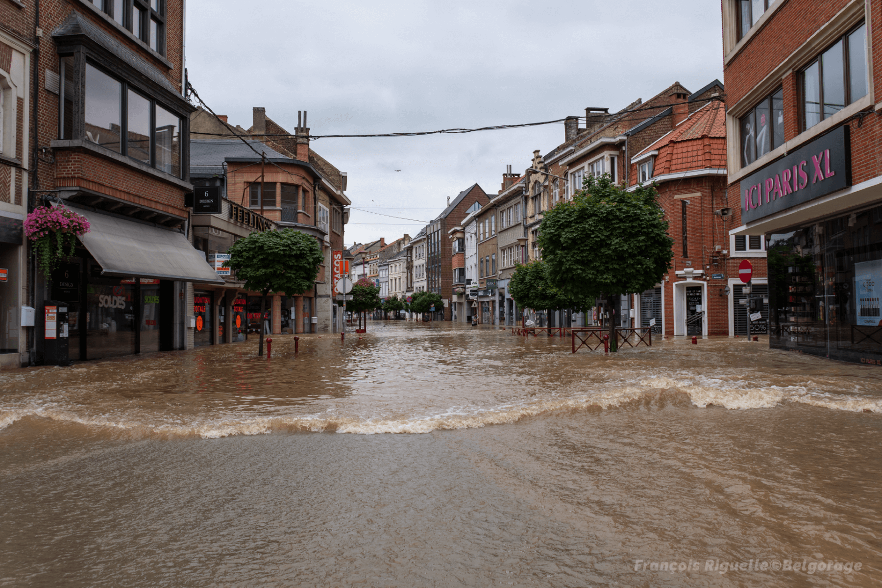 14-15-16/07/2021 – Inondations historiques - Belgorage